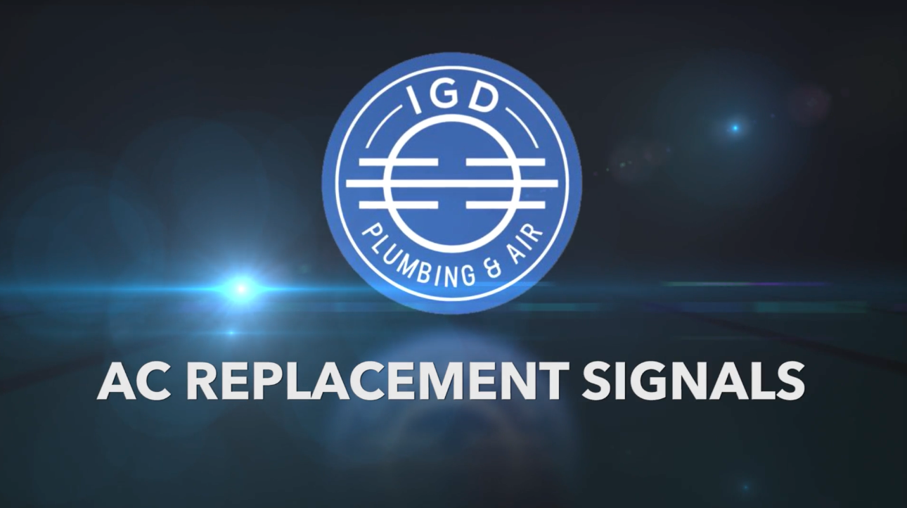 IGD AC Replacement | Houston Home Services