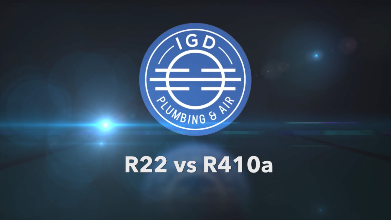 IGD R22 vs R410A | Houston Plumbing & HVAC Services